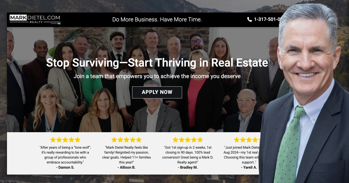 Mark Dietel Realty: Central Indianapolis Real Estate Agent Careers
